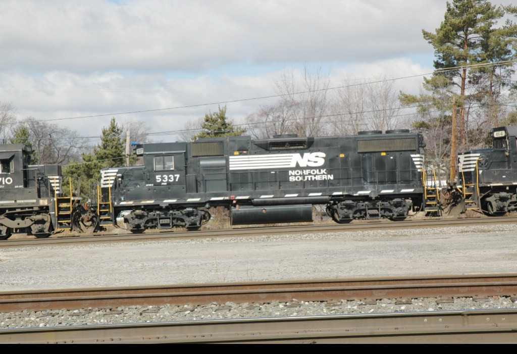 NS 5337, East on NS